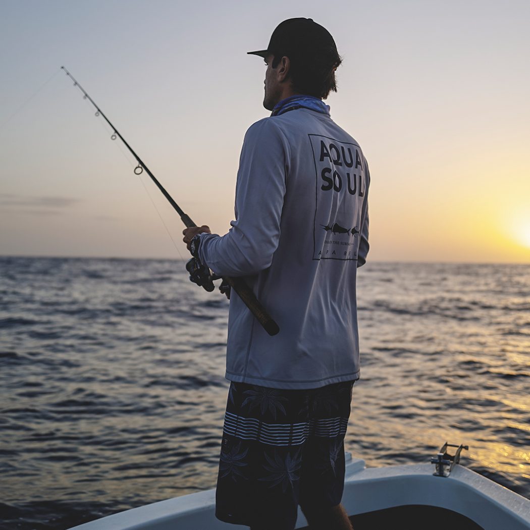 SALT-CORE Fishing Shirt – BENEATH THE SURFACE – Aquasoul Apparel