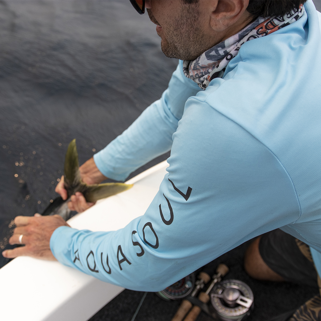Salt-Core Fishing Shirt – Calm Seas | Aquasoul Apparel